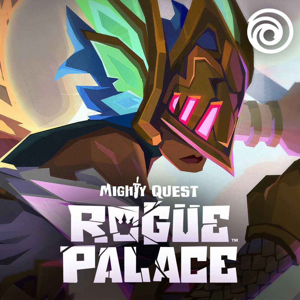 ArtStation - Mighty Quest Rogue Palace - Gwendolyn