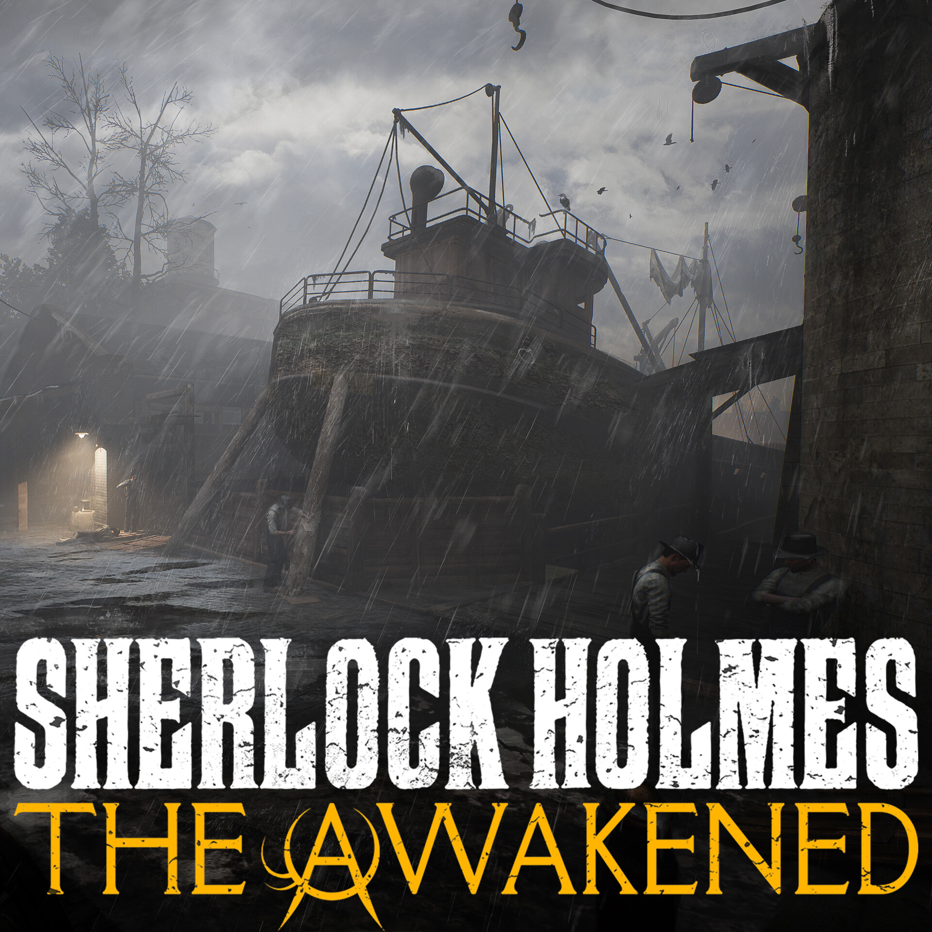 Helen Ilnytska - Sherlock Holmes. The Awakened. Port. Concept art part 3