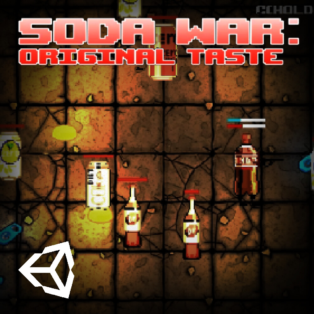 ArtStation - Soda War: Original Taste Gameplay