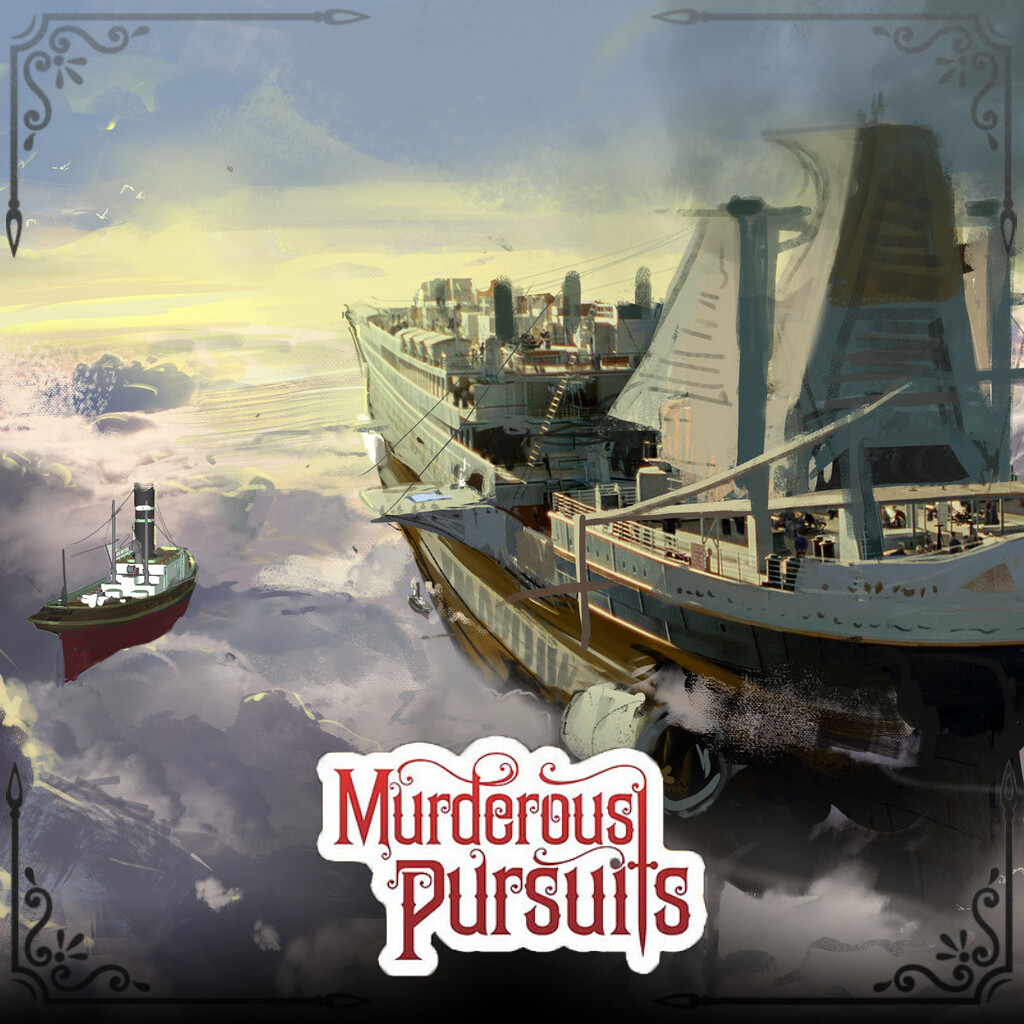 ArtStation - Murderous Pursuits - Concept Art Collection