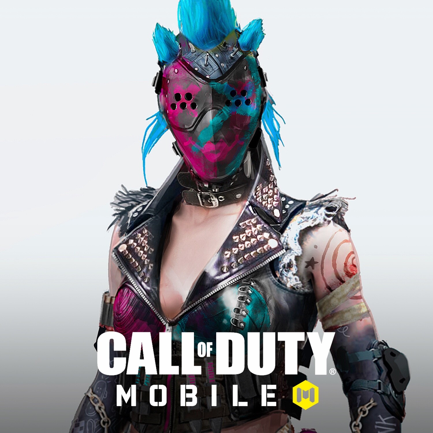 ArtStation - CODM: Alice Unchained Punk