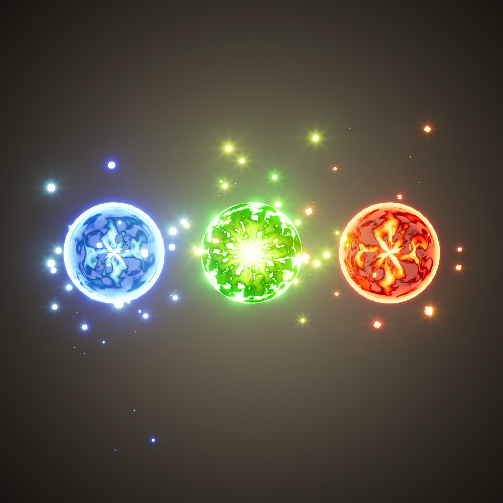 ArtStation - Power Ball Fx - Ynov Game Jam 2023