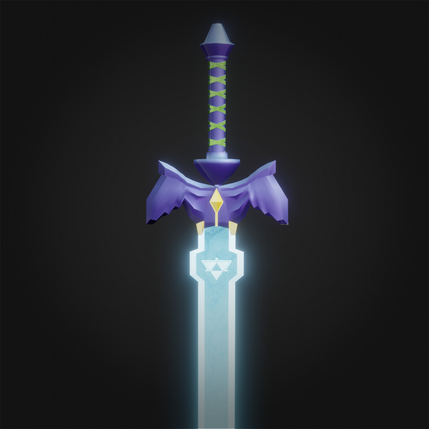 ArtStation - Master Sword