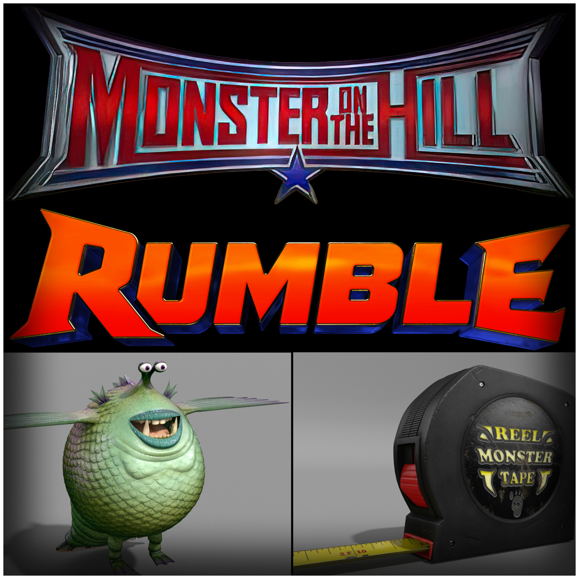 ArtStation - Paramount Pictures: Rumble