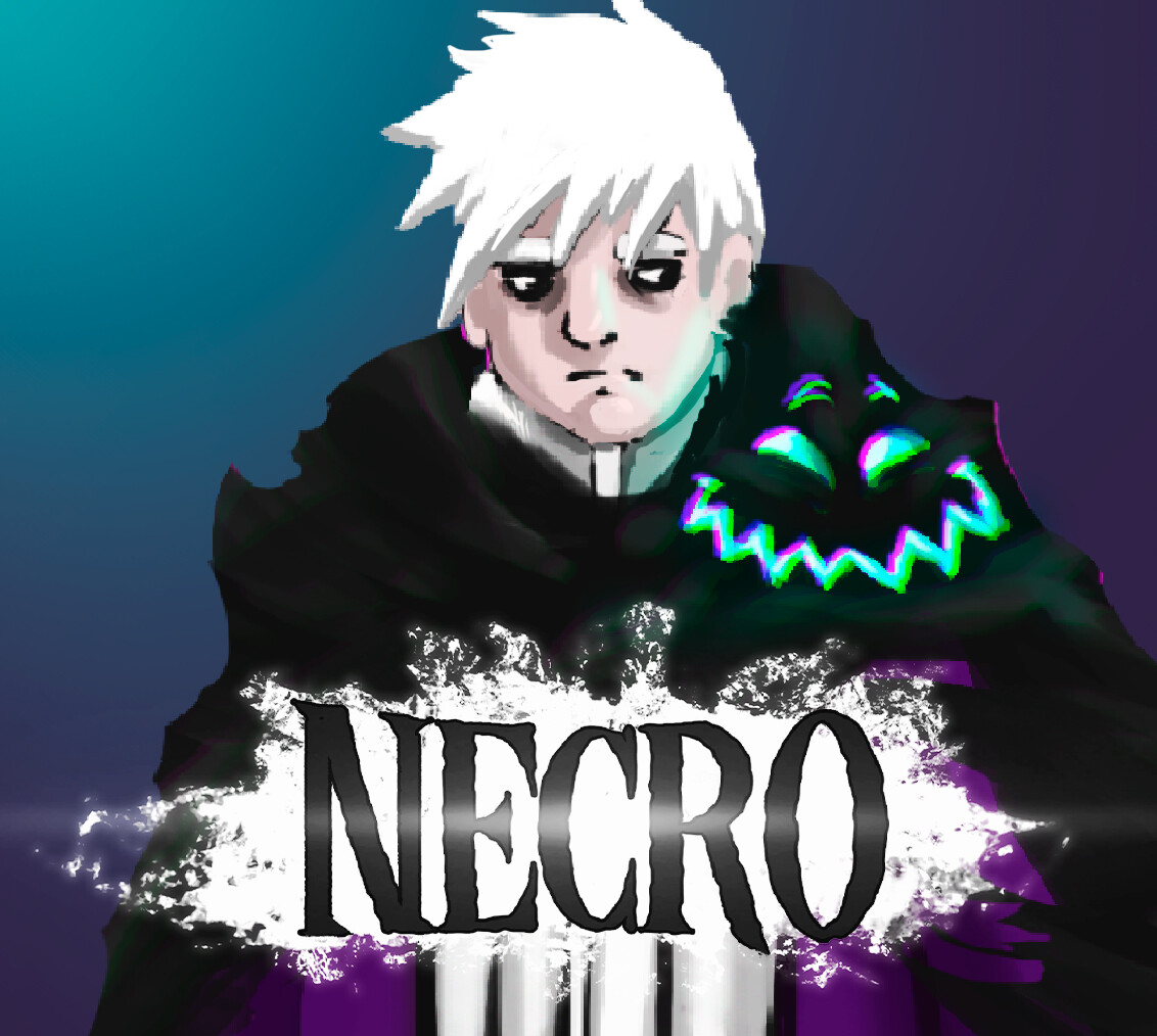 ArtStation - Necro, Son of Death