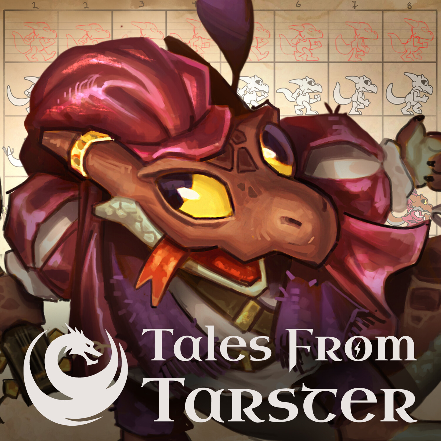 ArtStation - Prattle's Character Design and Walking Cycle - Tales From ...