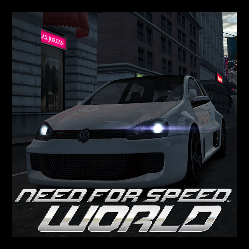 ArtStation - 2007 Volkswagen Golf GTI W12-650 - Need for Speed: World (Mod)