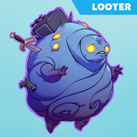 ArtStation - LOOTER • FORTNITE FAN CONCEPT