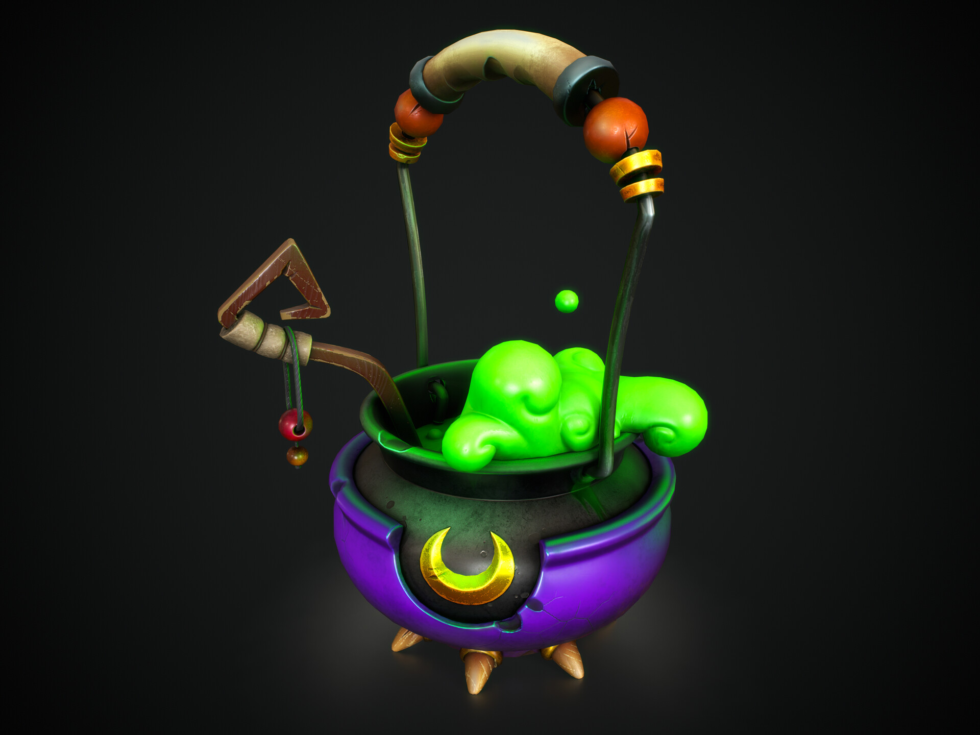 ArtStation - Magic pot