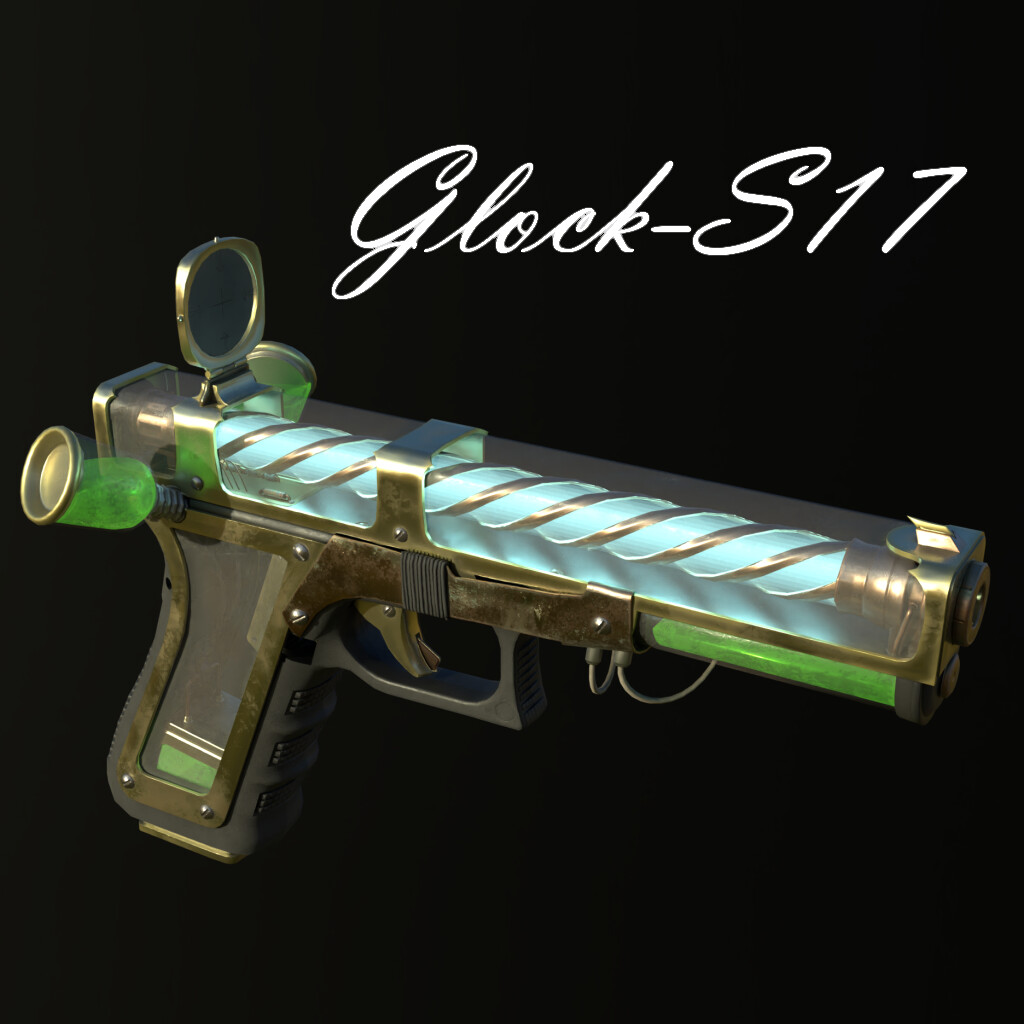 ArtStation - Glock S17 [Amaia Dean]