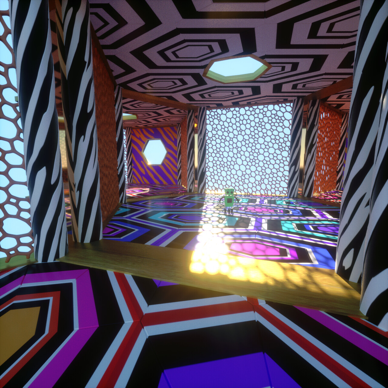 ArtStation - Octane Render Experiments (2018)