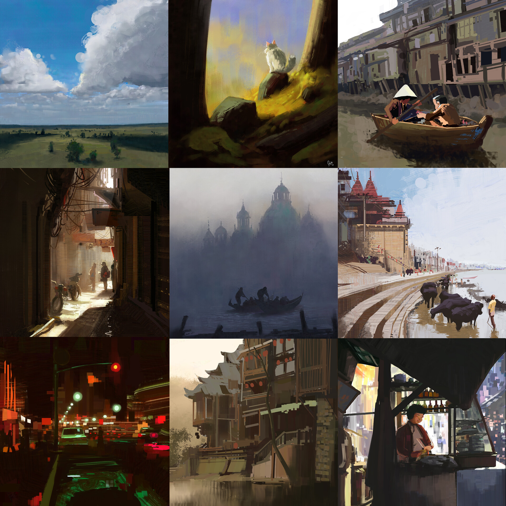 ArtStation - Daily Studies