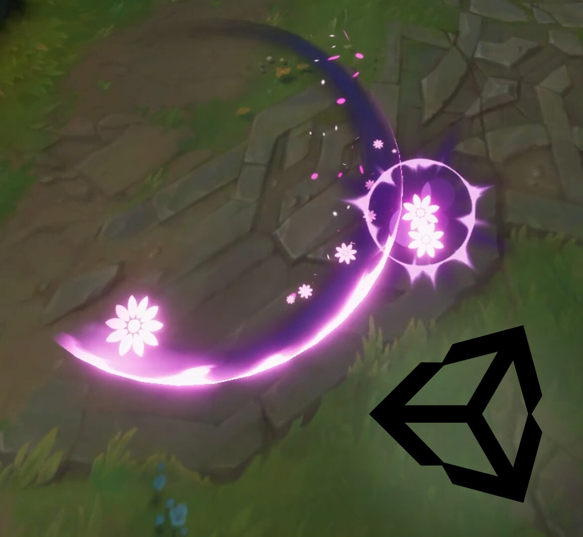 ArtStation - Flower Slash - Unity VfxGraph