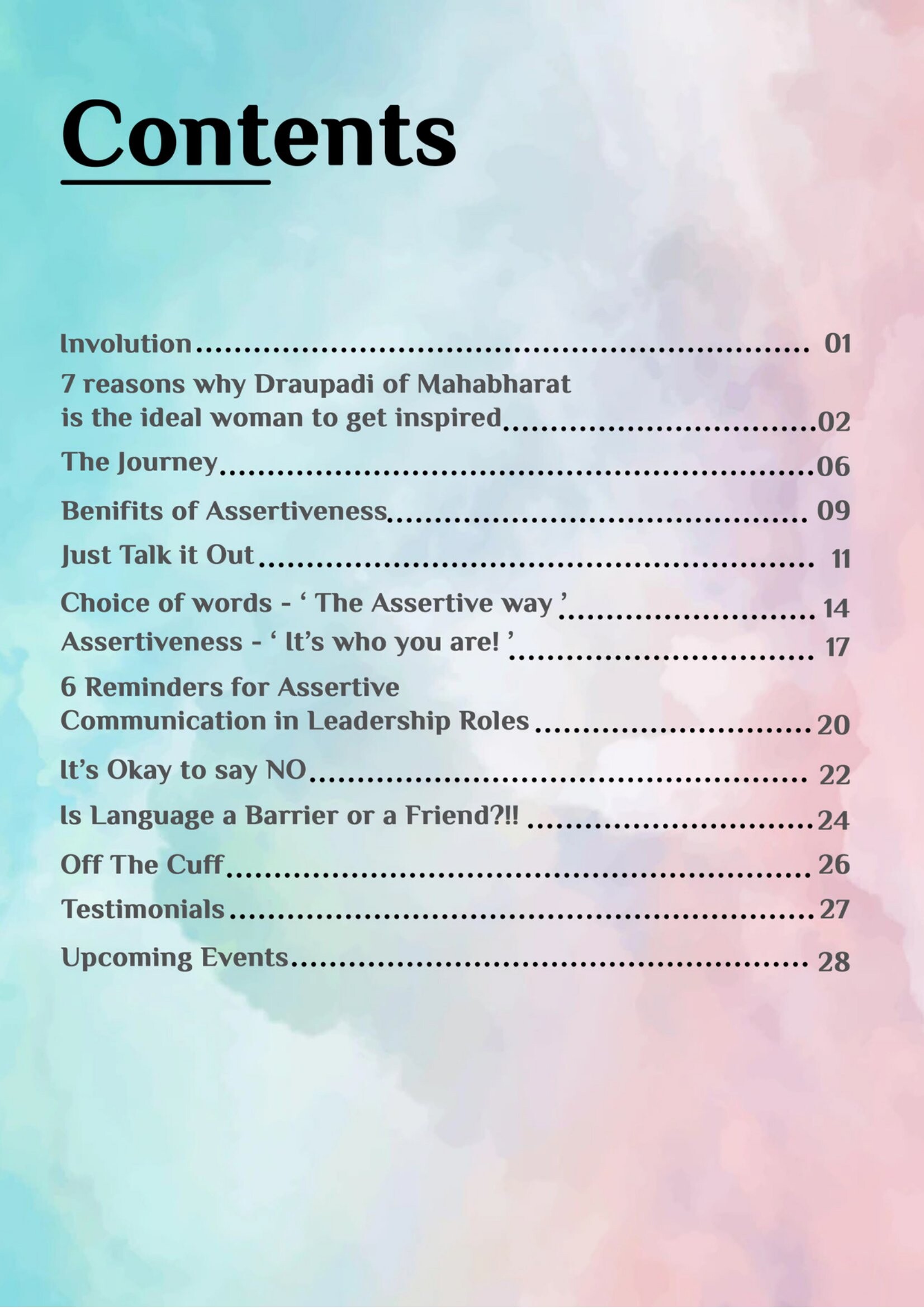 ArtStation - Monthly Magazine Article Book designs