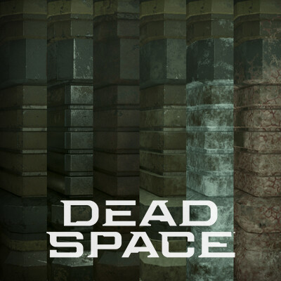 ArtStation - Dead Space remake - Process