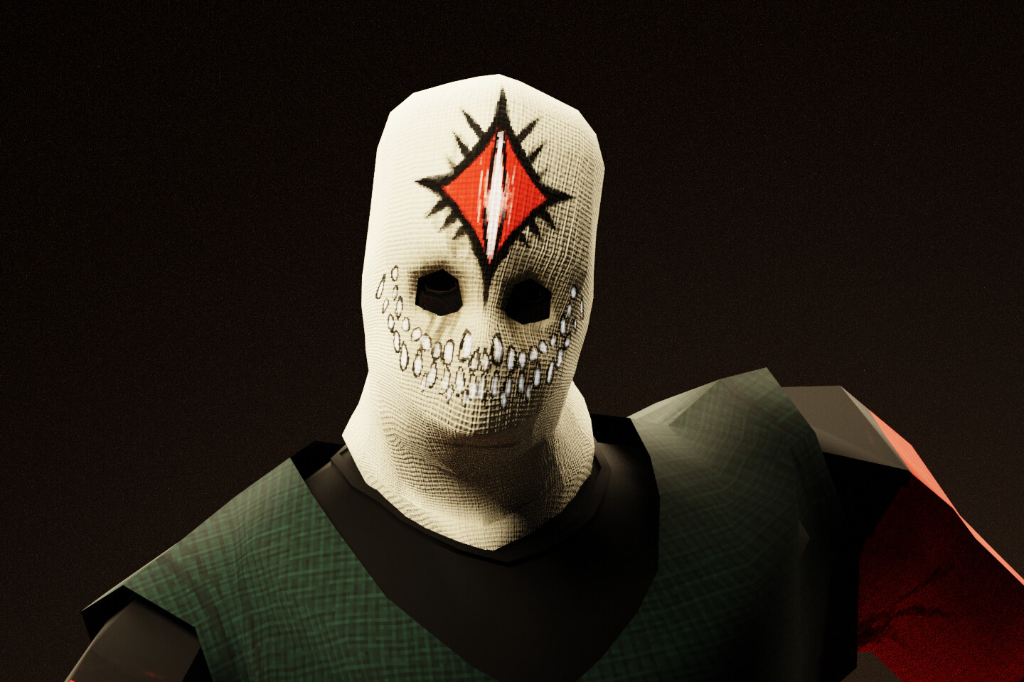 ArtStation - Evil Cultist | Stylized 3D Model