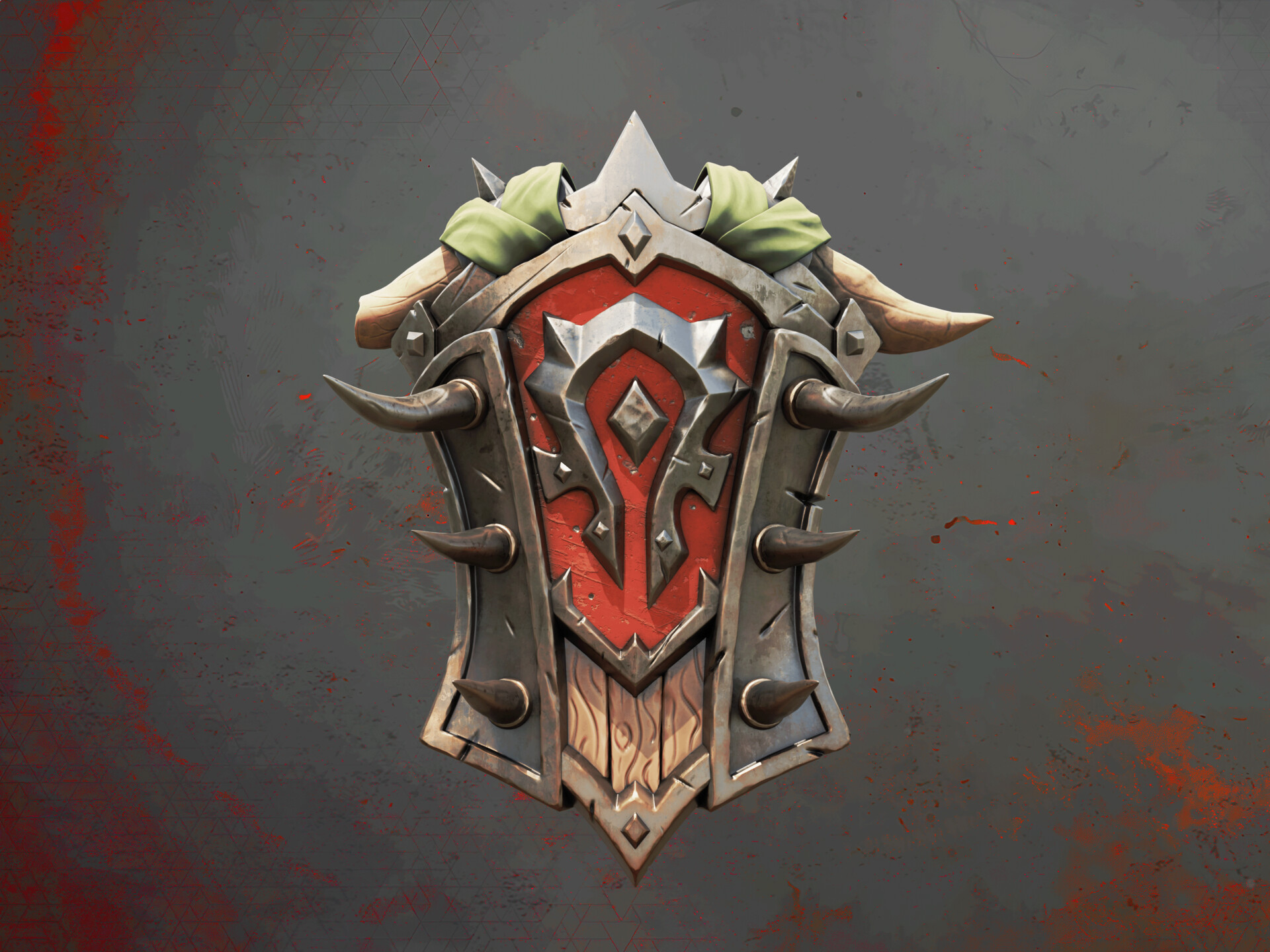 ArtStation - Horde Shield