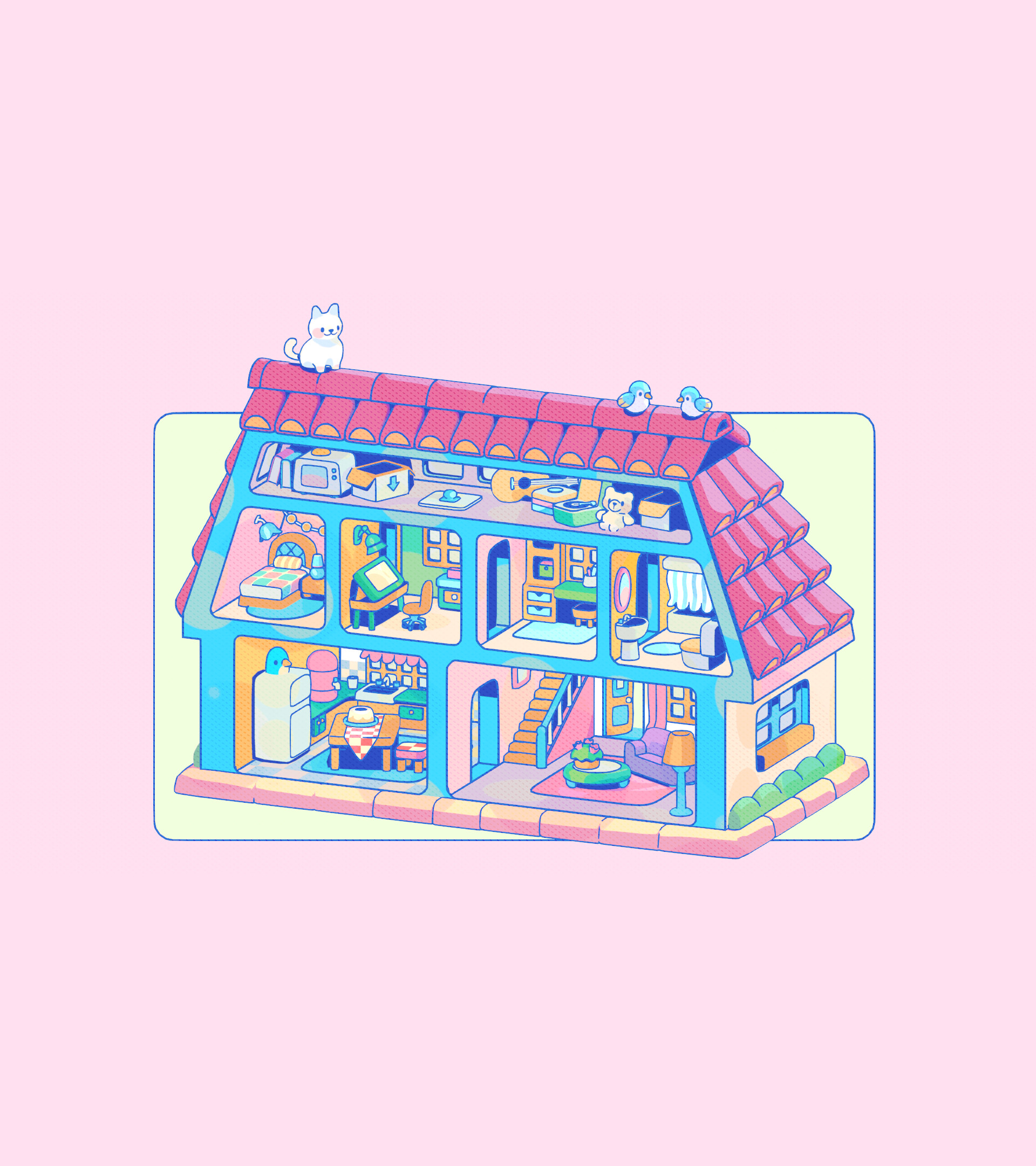 ArtStation - Doll House