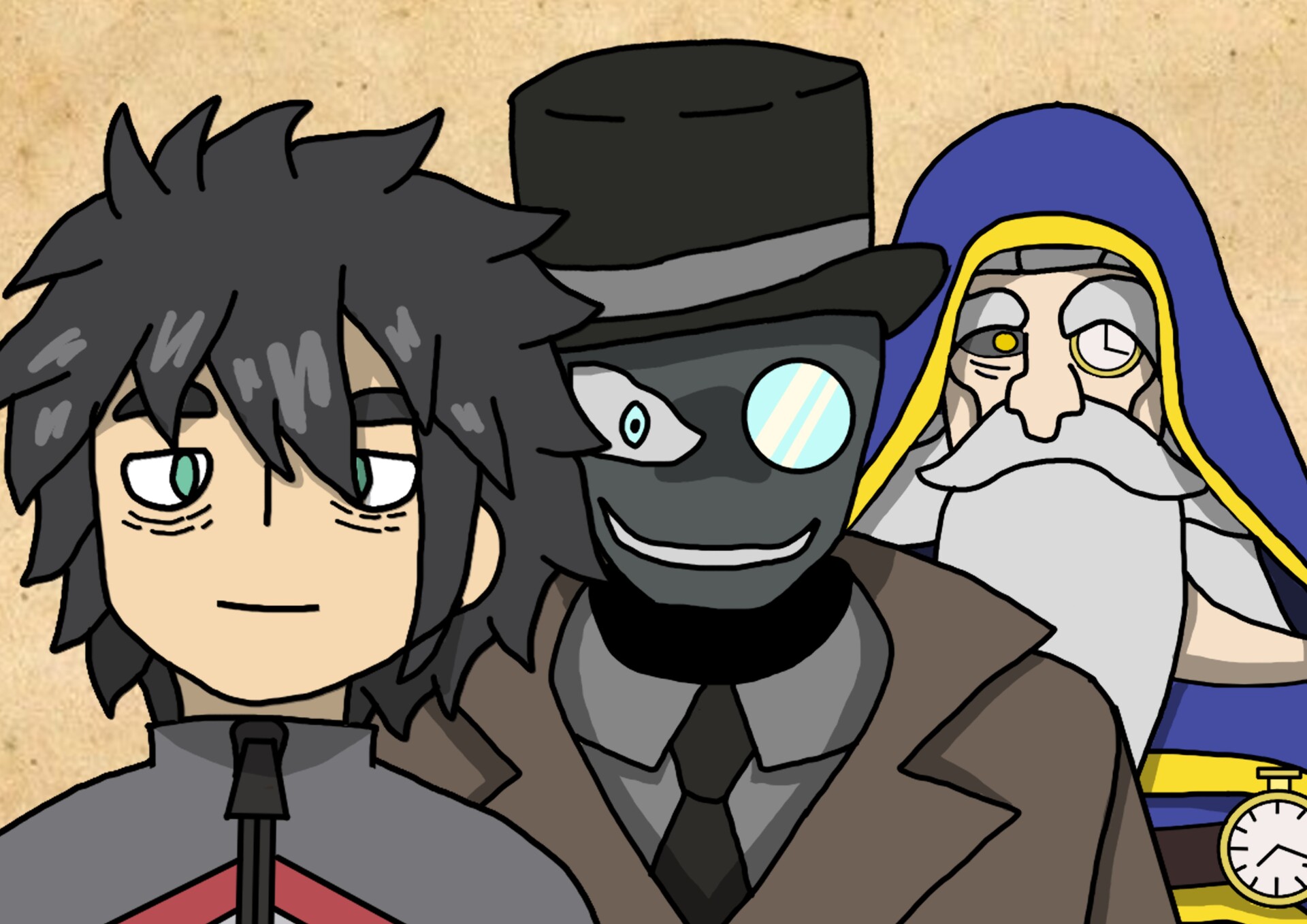 ArtStation - Looping Regret Character