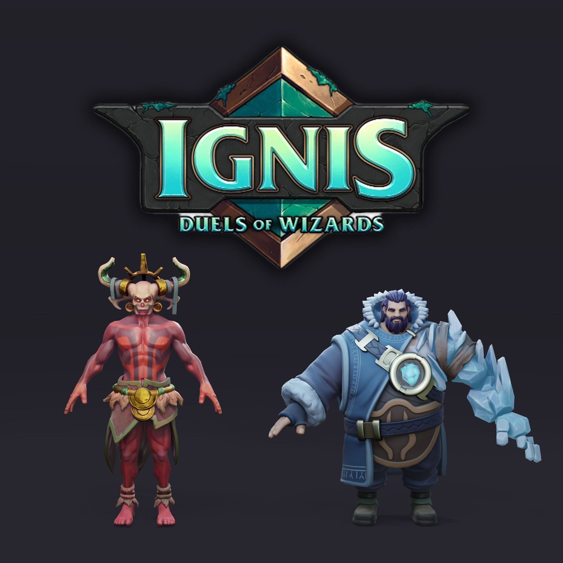 ArtStation - Ignis: Duels of Wizards - charaters