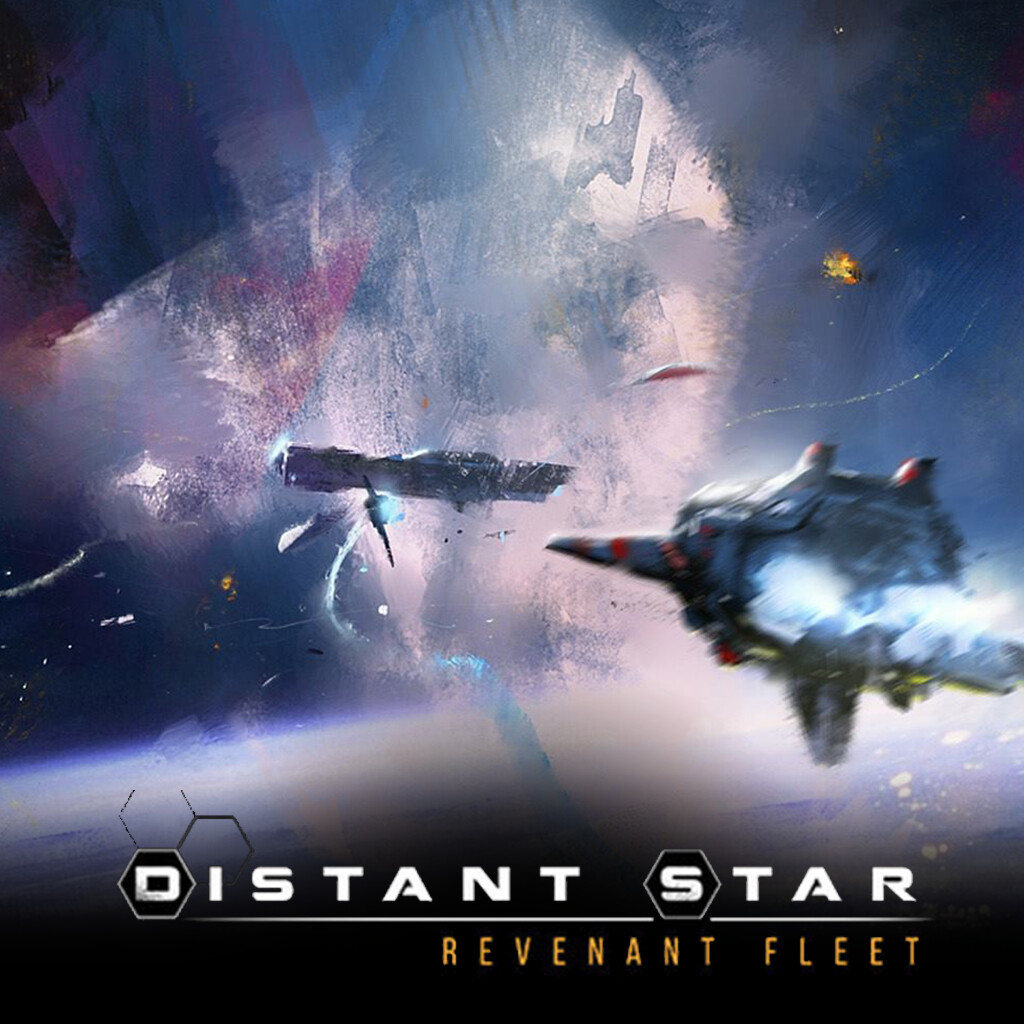 ArtStation - Distant Star: Revenant Fleet - Concept Art Collection