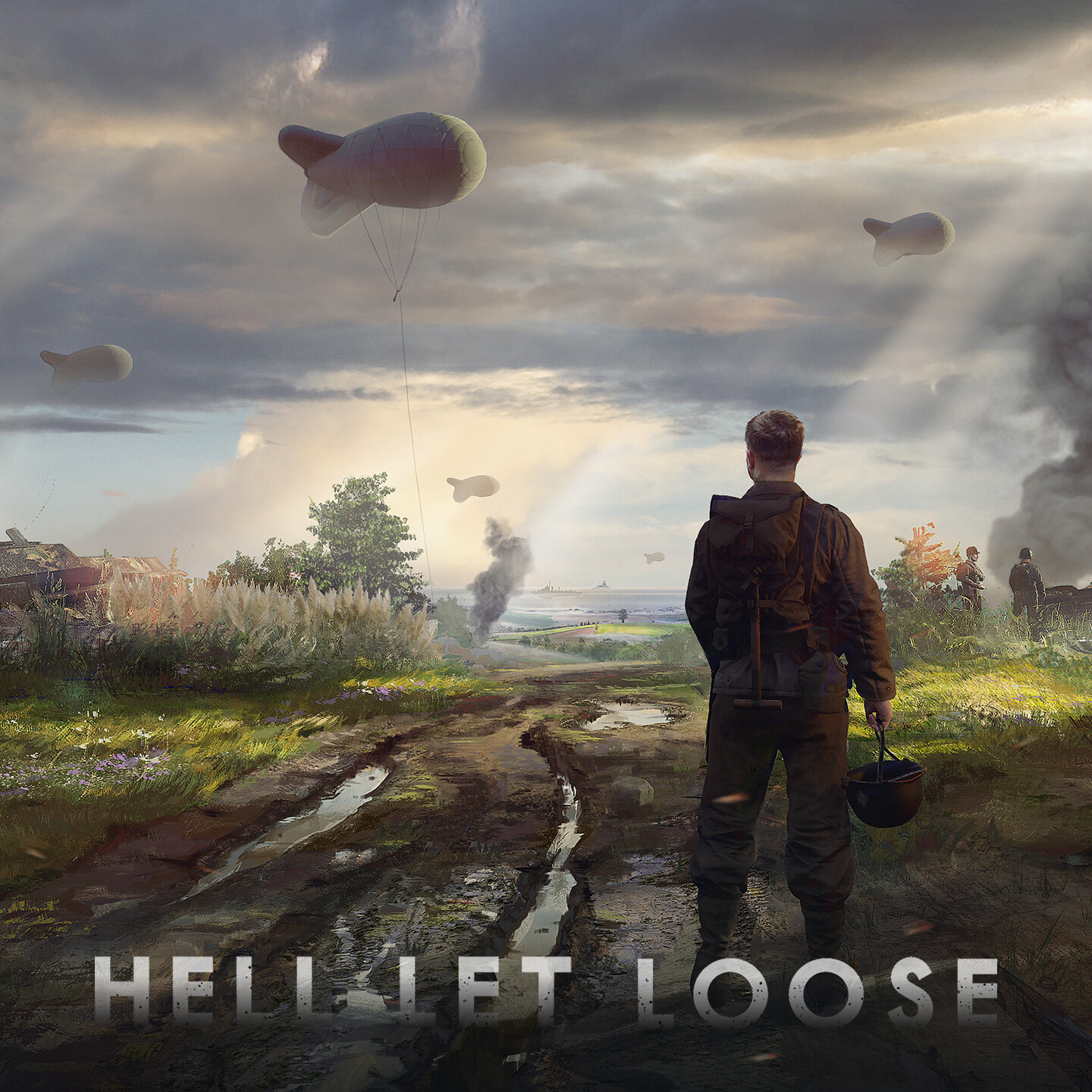 ArtStation - Hell Let Loose Loading Screen