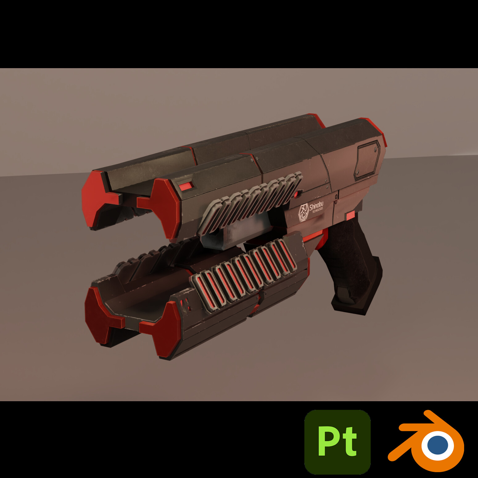 Alice - Energy Pistol