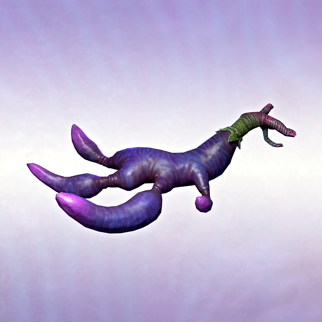 ArtStation - Alien Vegetable