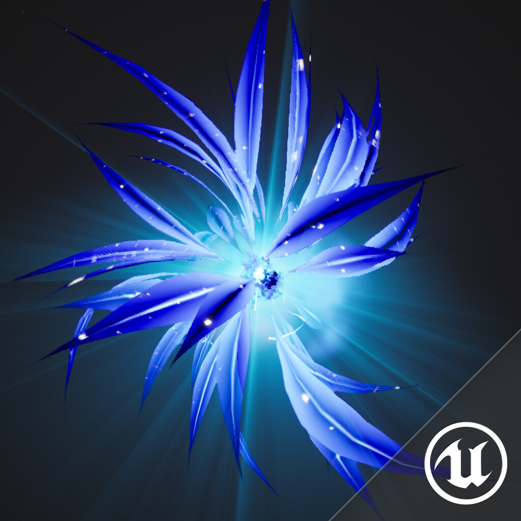 ArtStation - Magic Flower