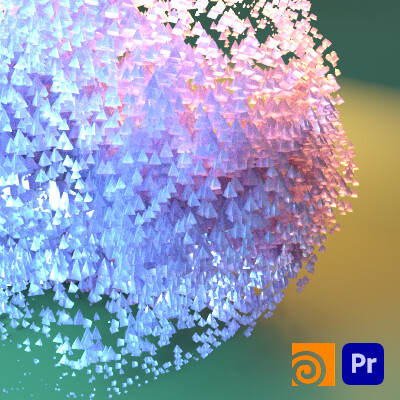ArtStation - Abstract FX - Houdini