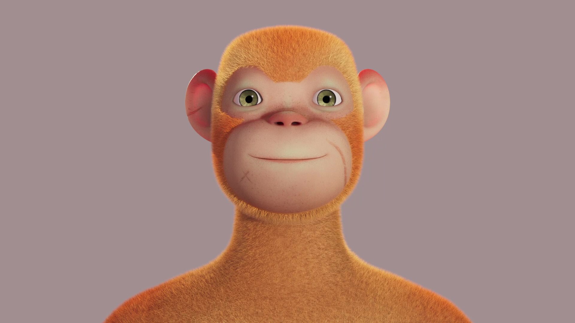 ArtStation - Character - Monkey