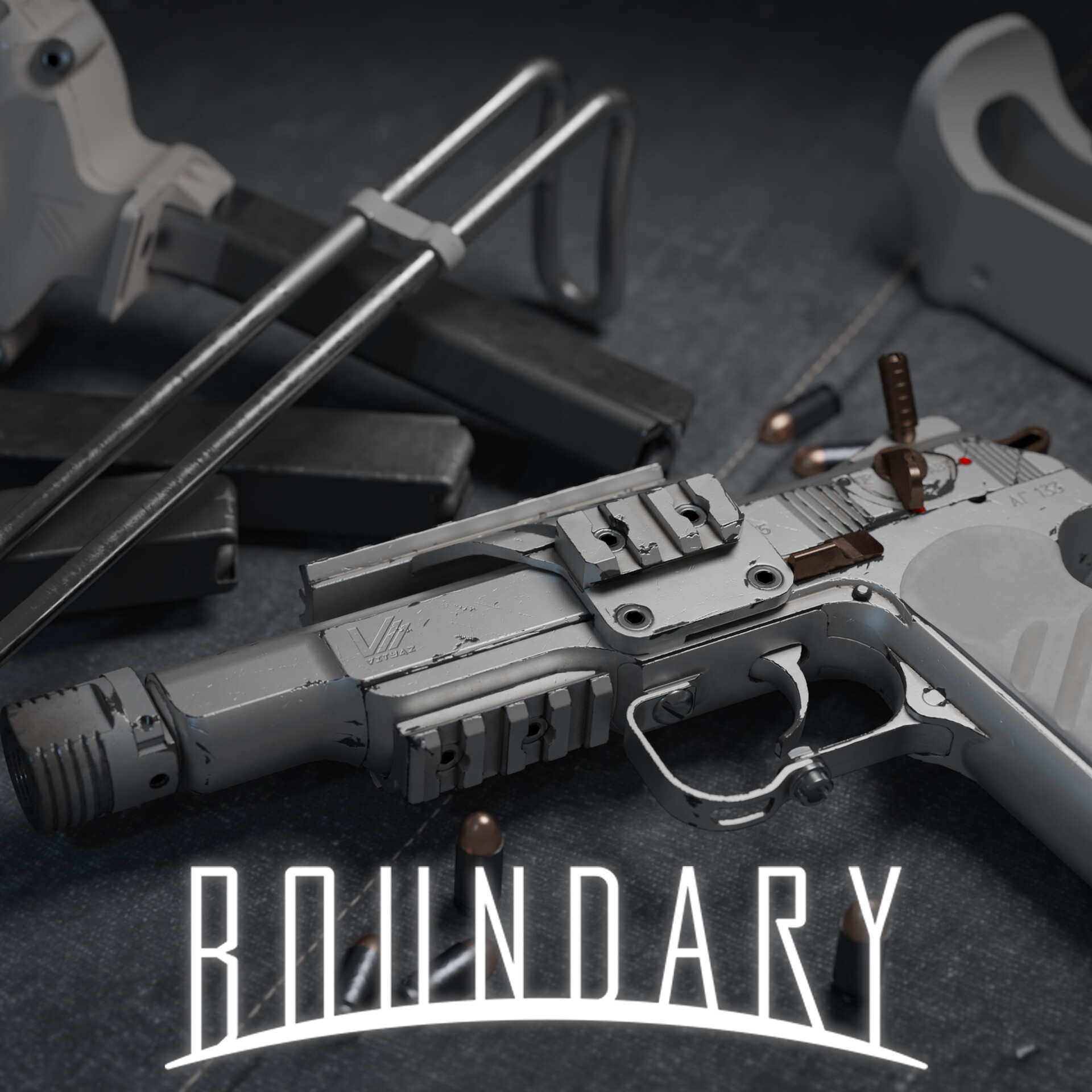 ArtStation - Boundary: APS