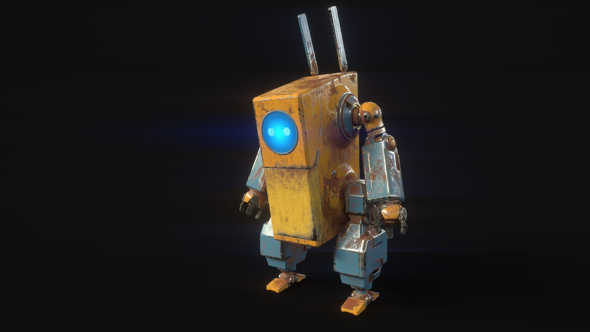 ArtStation - Rusty Robot
