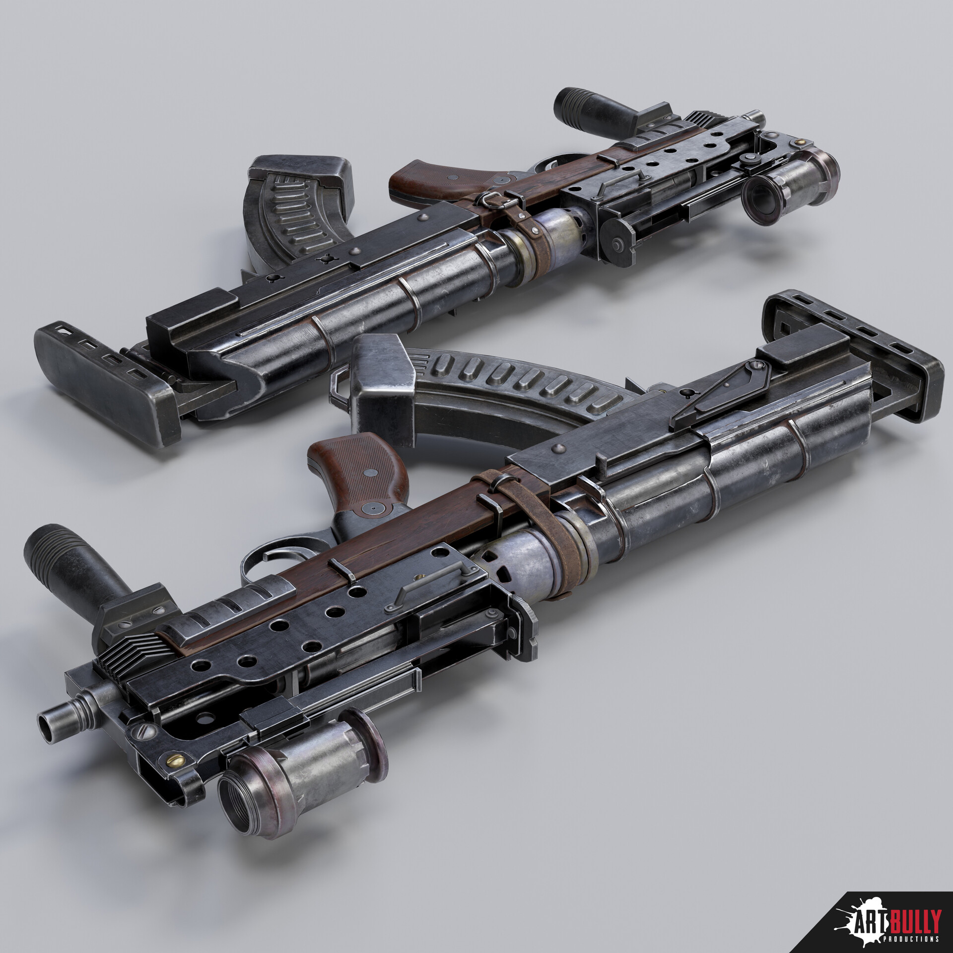 ArtStation - ASSAULT GUN