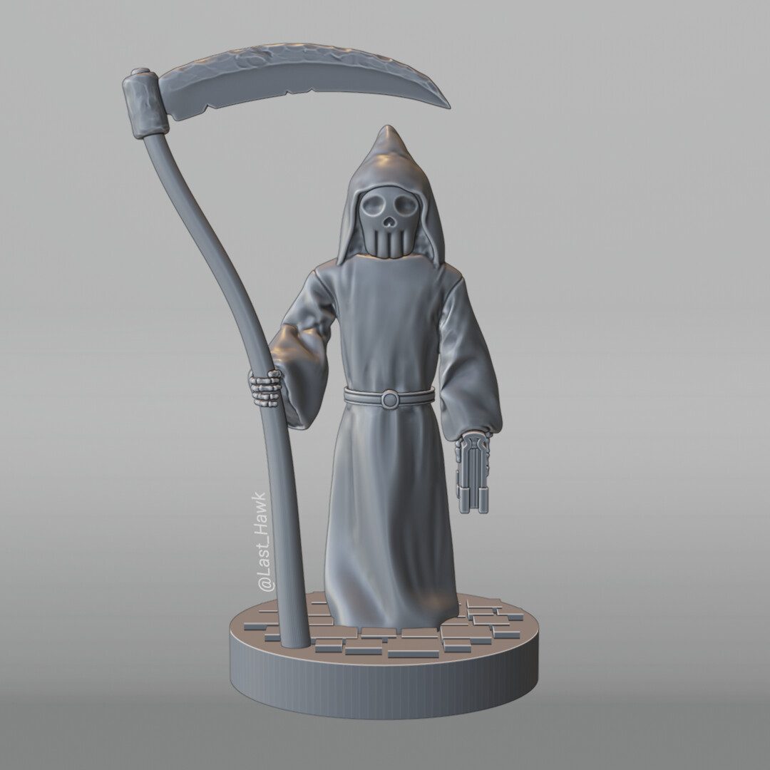 ArtStation - Reaper. 3d model for print