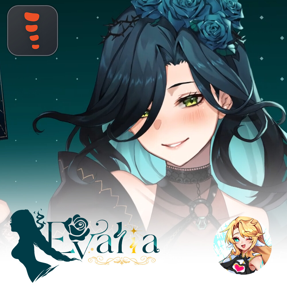 ArtStation - Evalia Ch. animation