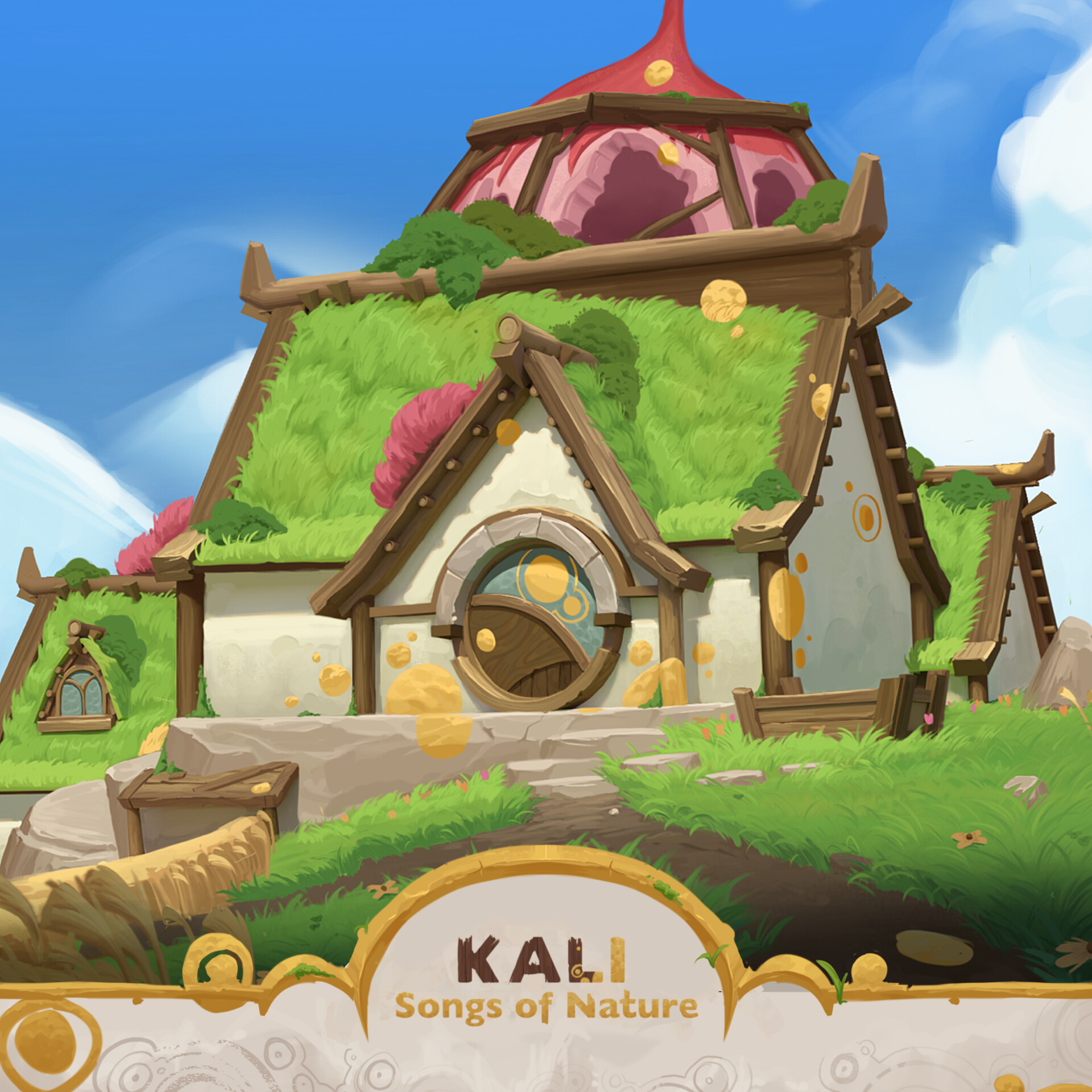 ArtStation - Kali’s enviro design