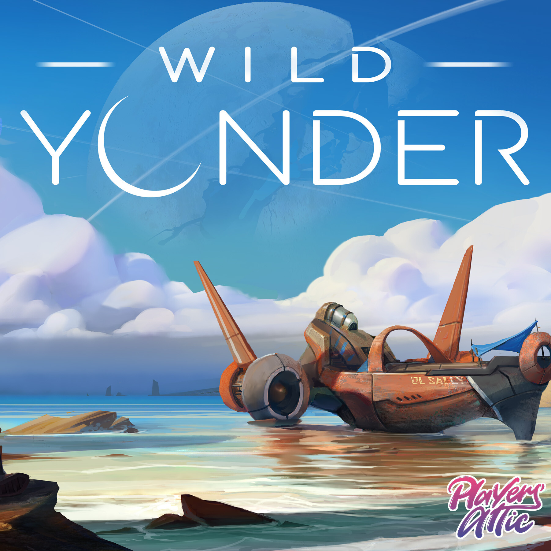 ArtStation - Wild Yonder cover art