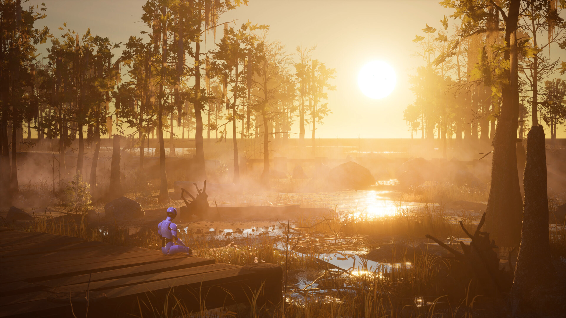 ArtStation - Marsh • Real-time UE5 environment