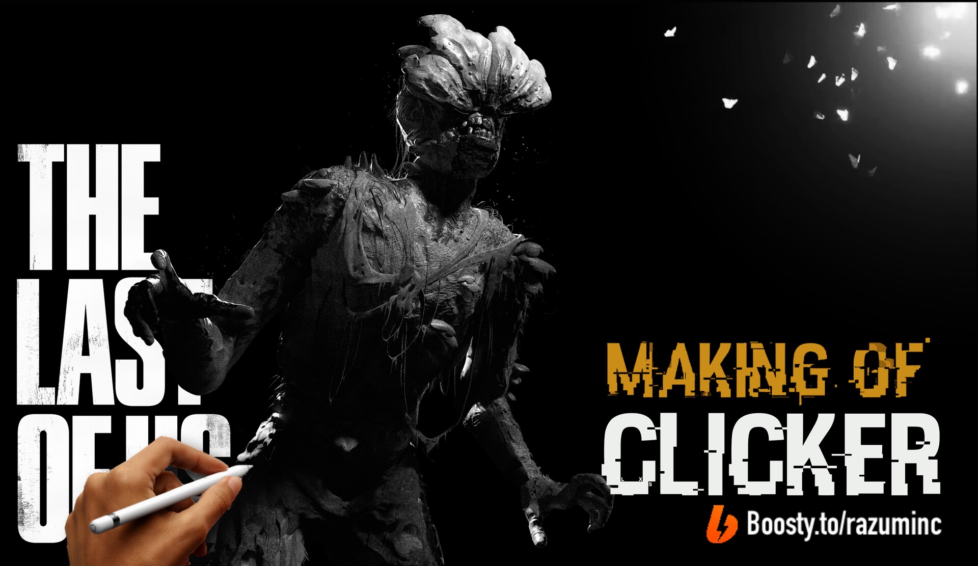 ArtStation - Last of us "Clicker" Speed Sculpt (Nomad Sculpt)