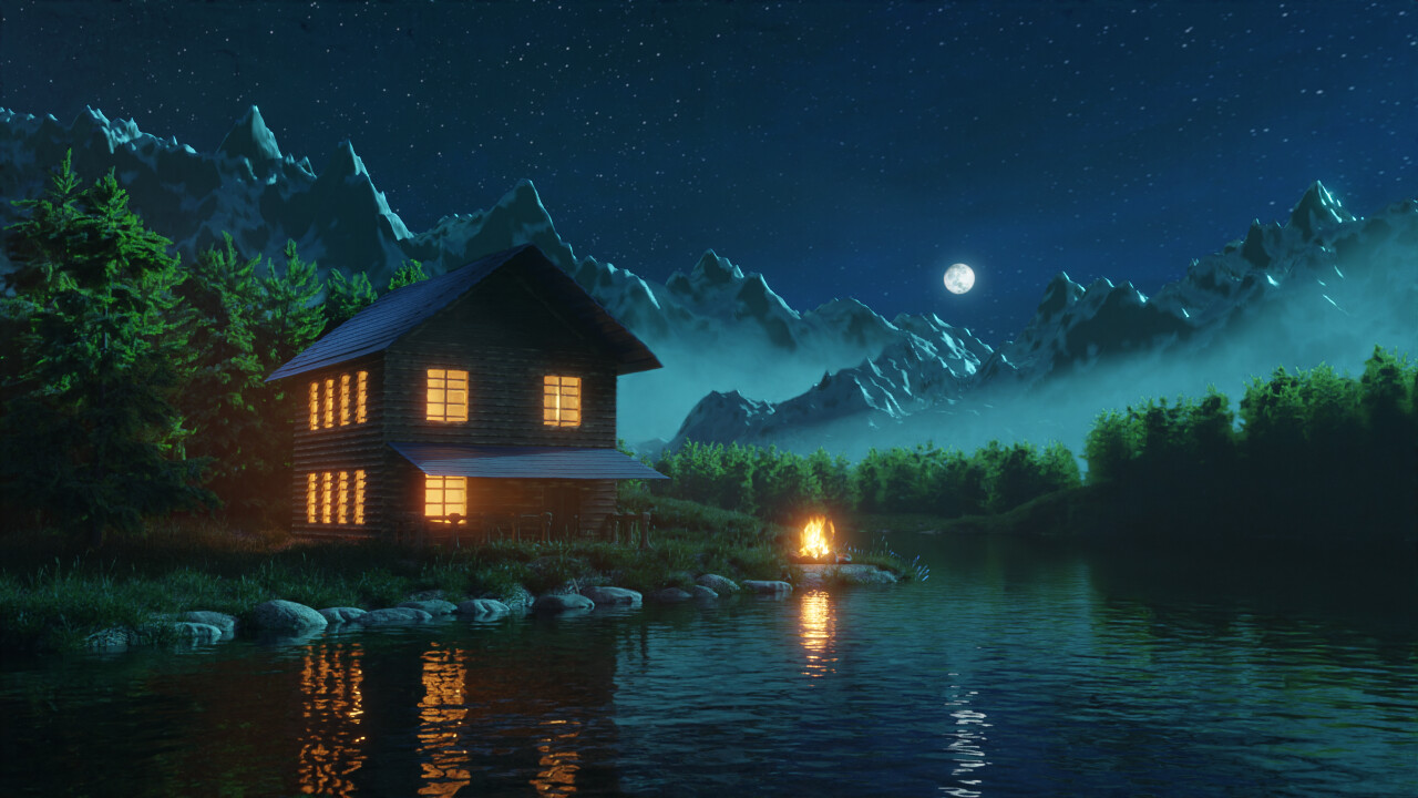 ArtStation - Nature environment loops