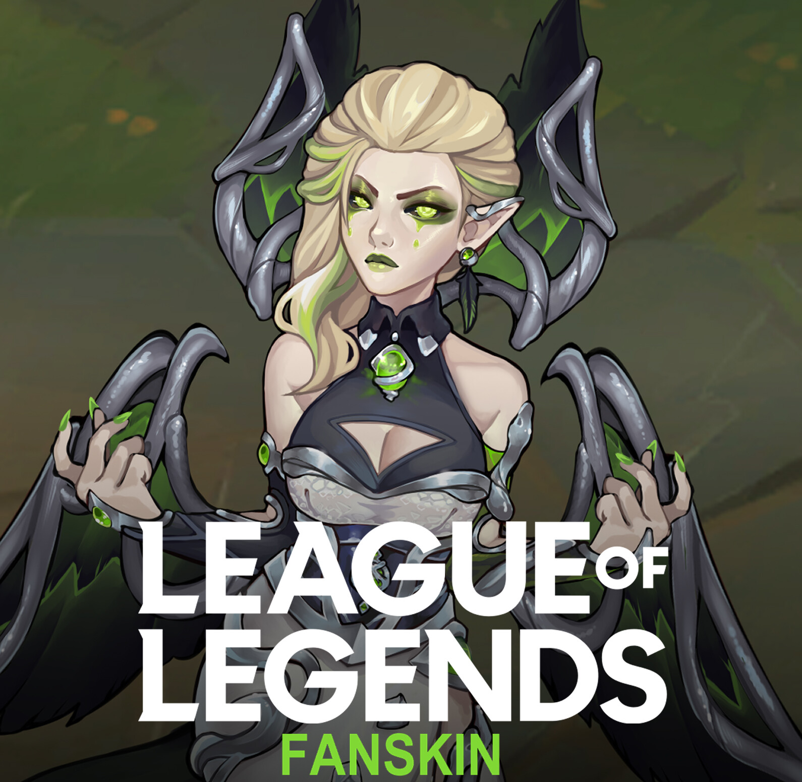 ArtStation - Debonair 2.0 Morgana - League of Legends Skin Concept