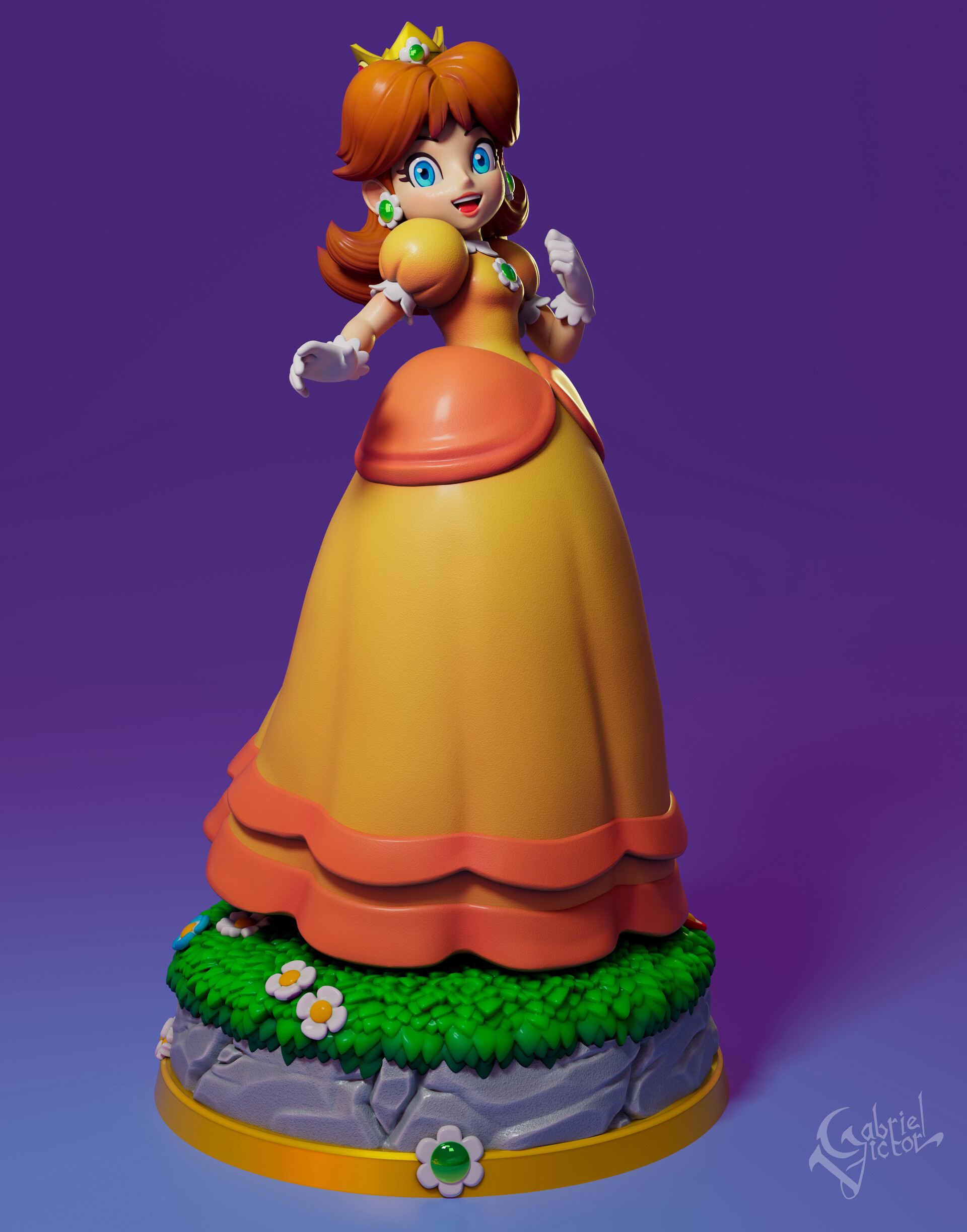 ArtStation - Daisy!!