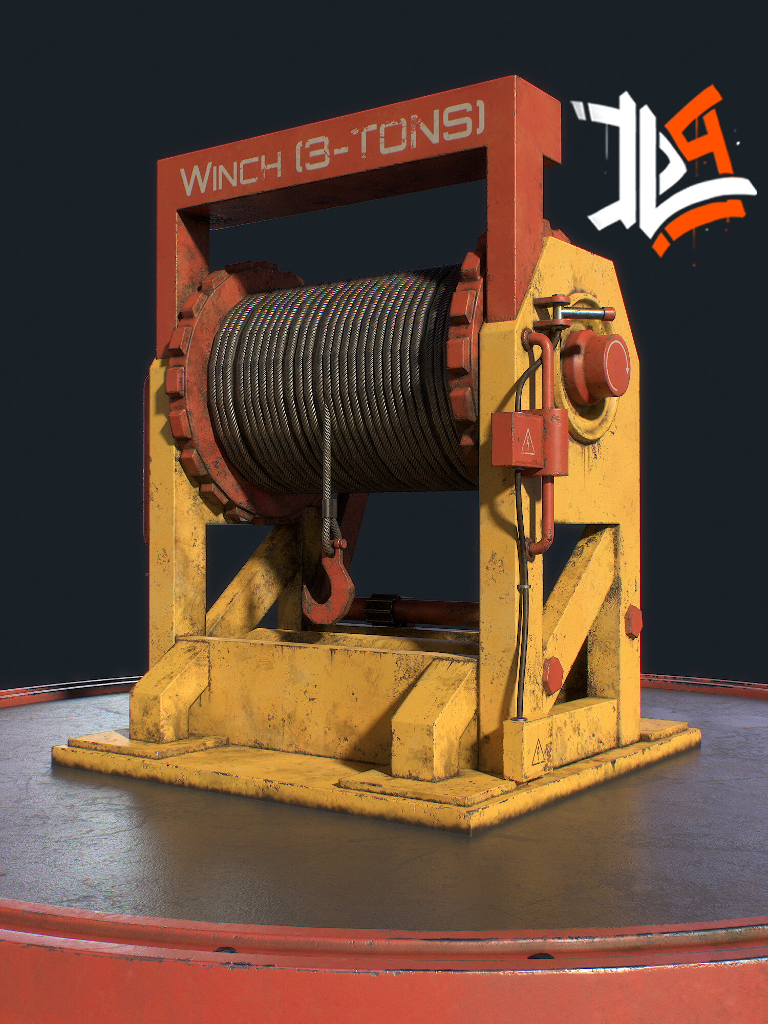ArtStation - Winch