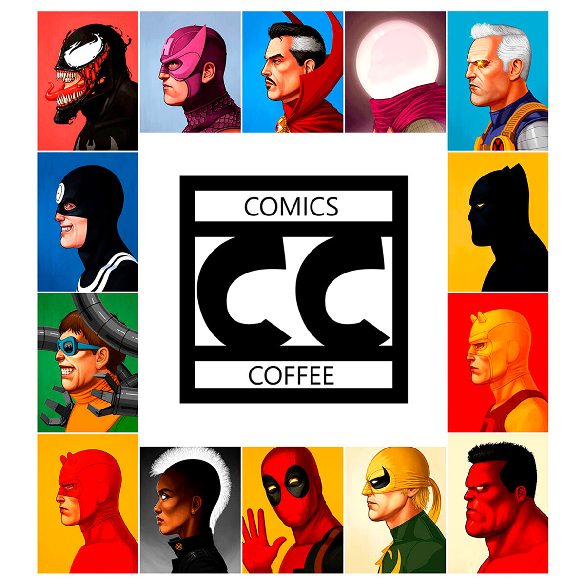 ArtStation - COMICS COFFEE