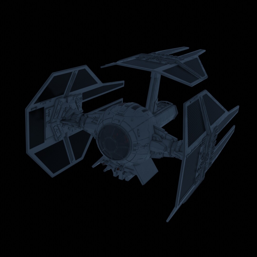 ArtStation - Star Wars: TIE Oppressor