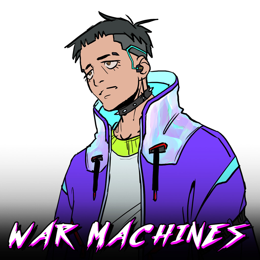 ArtStation - War Machines - OJ and Tristan