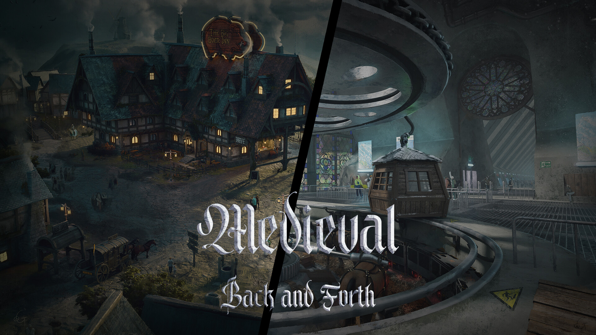 ArtStation - Artstation Challenge - Medieval Back and Forth