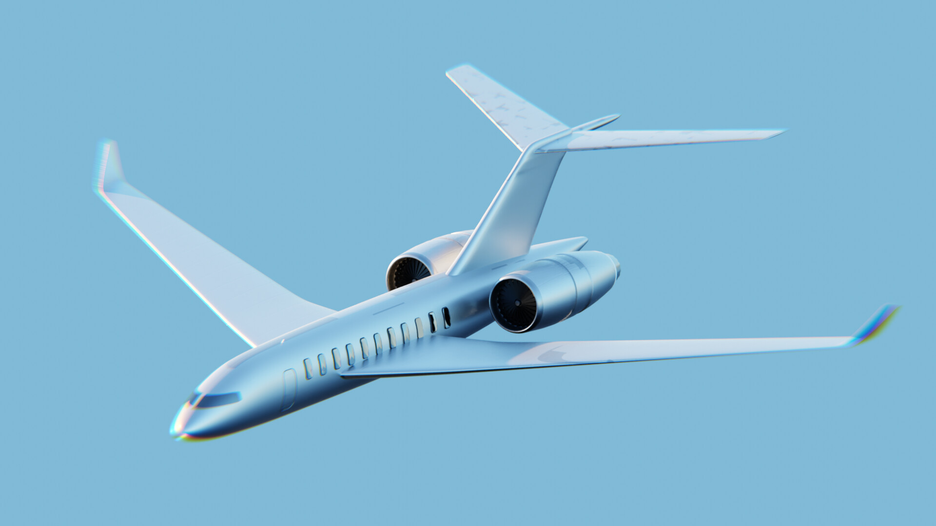 ArtStation - Business Jet (Redux)