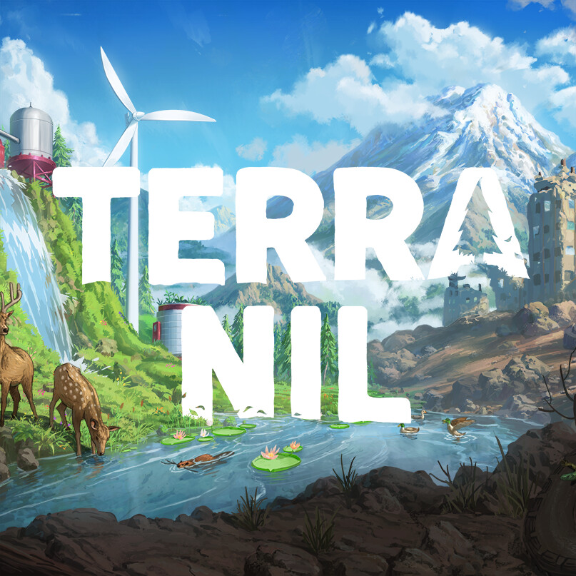 ArtStation - TERRA NIL - COVER